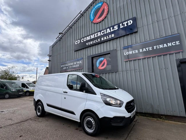 2019 FORD TRANSIT Custom 2.0TDCI 300 L1 H1 SWB Low Roof Euro 6 Panel ...