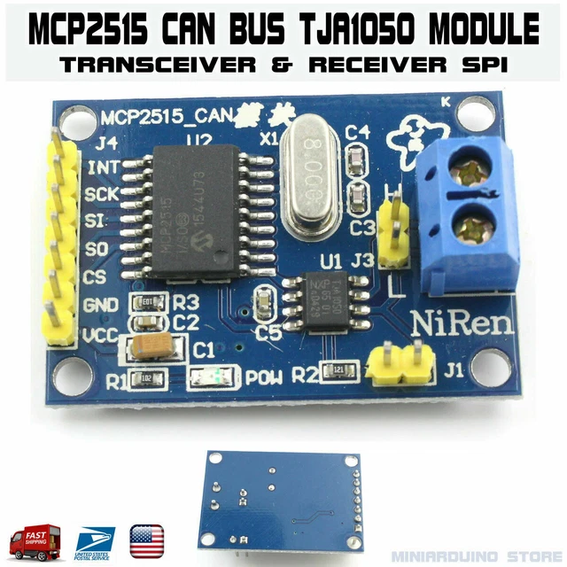 Arduino Mcp2515 Can Bus Module Tutorial FOR SALE! - PicClick