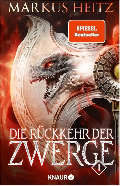 DIE RÜCKKEHR DER Zwerge 1 Roman Markus Heitz Taschenbuch 480 S. Deutsch 2021 EUR 16,99 - PicClick DE