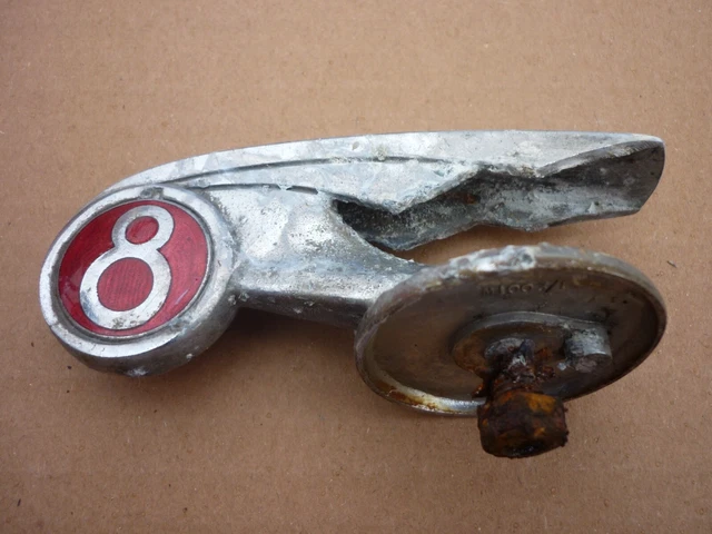 MORRIS 8 VINTAGE Bonnet Badge £110.00 - PicClick UK