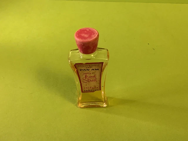 YARDLEY BOND STREET Cologne ancienne Miniature De Parfum Presque Plein Évaporé EUR 9,60 ...