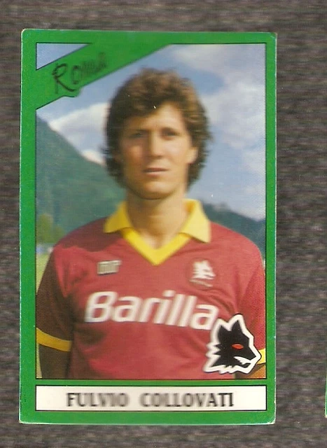 FIGURINA CALCIATORI PANINI 1987-88 N.234! Collovati (Roma) Nuova!! EUR ...