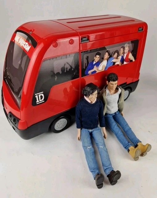 ONE DIRECTION TOUR Bus Playset 2011 With Harry Styles & Zayn Malik ...