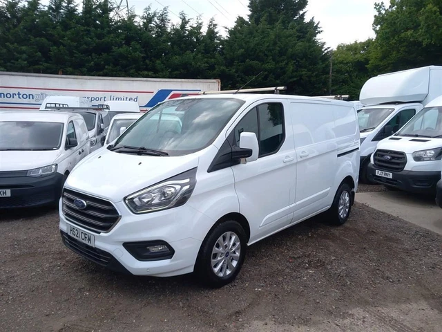 2021 FORD TRANSIT Custom 280 LIMITED P/V ECOBLUE AIR CON Box Van Diesel ...