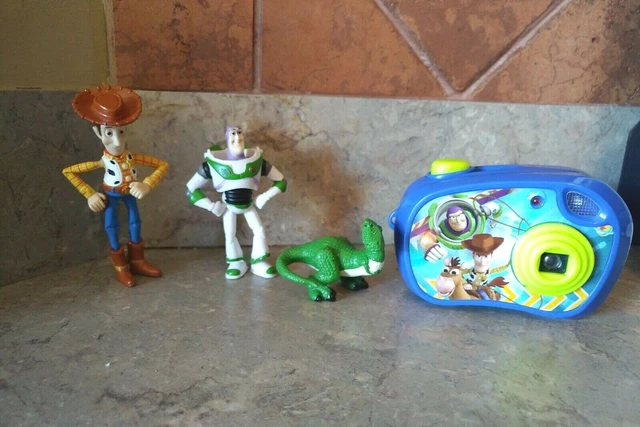 DISNEY PIXAR TOY Story 3 Mini Characters (Buzz, Woody, & Rex) & Toy ...