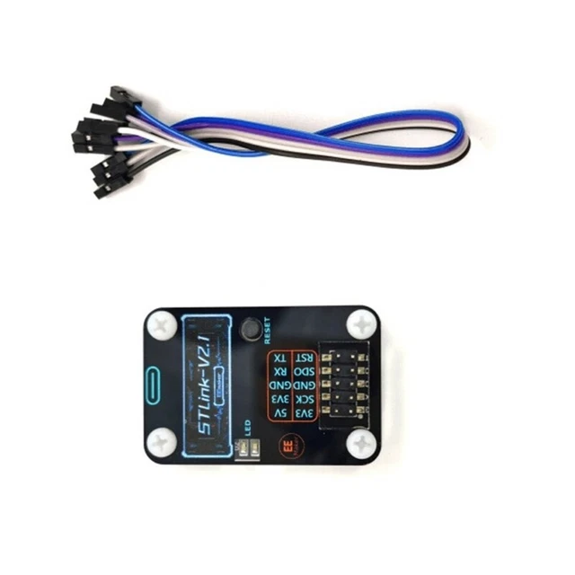 STLINK V2.1 DEBUGGER Downloader For Embedded Systems Easy Firmware ...