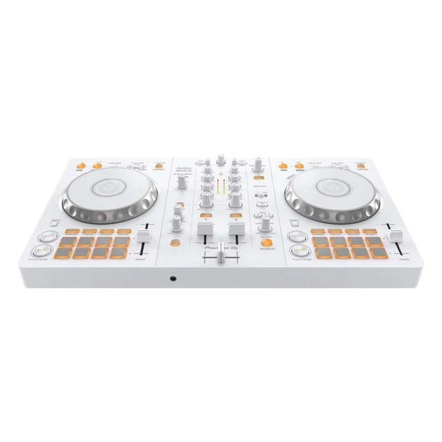 PIONEER DJ DDJ-FLX4-W 2-Channel DJ Controller Rekordbox Serato Japan ...
