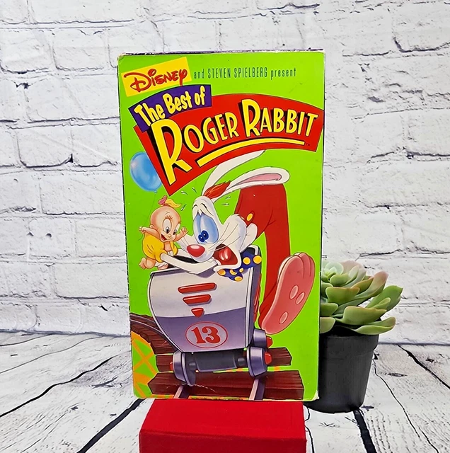 THE BEST OF Roger Rabbit VHS, 1996 Disney & Steven Spielberg £18.30 ...