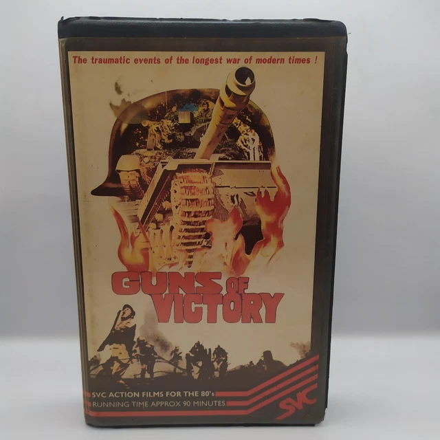 GUNS OF VICTORY VHS Ex Rental Pre Cert Clamshell SVC Video £24.95 ...