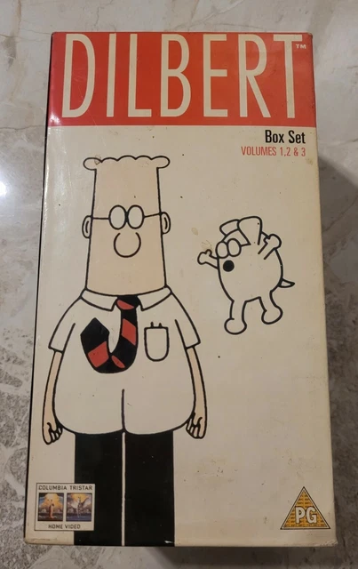 DILBERT BOX SET Series 1 Vols 1-3 (Vhs Animated) EUR 13,79 - PicClick IT