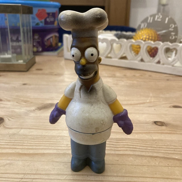 HOMER SIMPSON CHEF Burger King ( Matt Groenine) £4.36 - PicClick UK