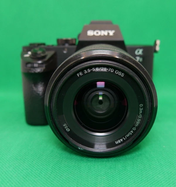 SONY ALPHA A7II ILCE-7M2 24.2MP with FE 28-70 mm kit lens *SC: 6951 ...