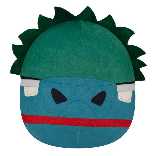 MEIN HERO ACADEMIA Mha Squishmallow Selten Izuku Midoriya 20cm Plüsch ...