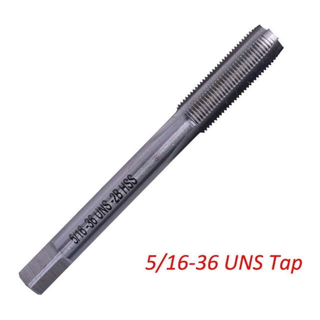 THREAD TAP TAP 5/16-36 UNS 5/16\"-36 TPI High Speed Steel High-quality £11.30 - PicClick UK