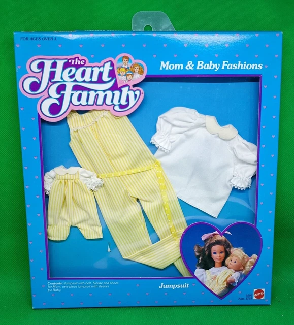 MATTEL - THE Heart Family - Mom & Baby Fashion - Jumpsuit £20.23 ...