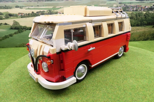 LEGO® CREATOR EXPERT 10220 Volkswagen VW T1 Cambingbus Bully Camping ...