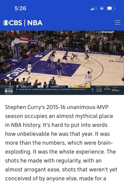 BILLET STEPH CURRY « 15- »16 avec sceau et cordon. 1er MVP Ever Nba ...