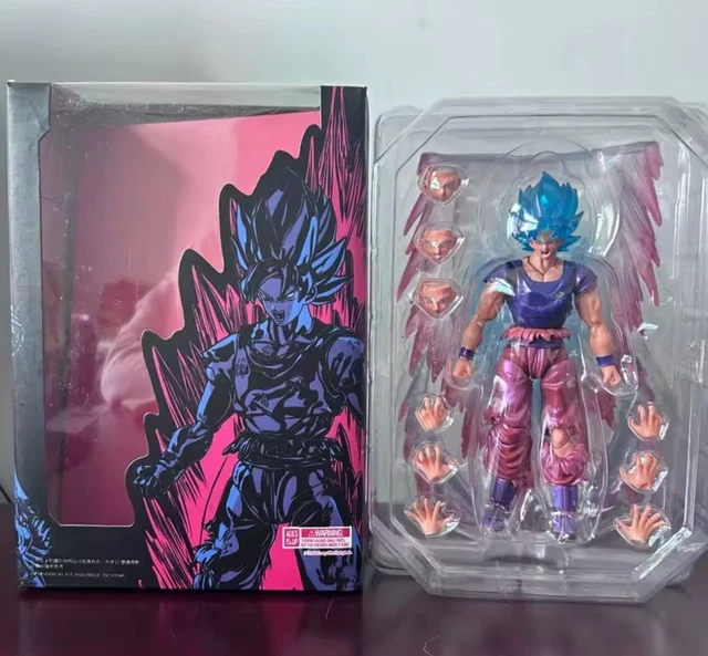 DRAGON BALL GOKU Shining Soul Super Saiyan Kaioken Demoniacal Fit ...