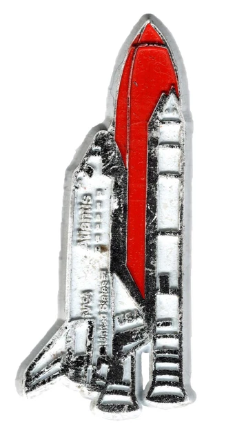 ATLANTIS SPACE SHUTTLE Pratt & Whitney SSME Surface Magnet £3.17 ...