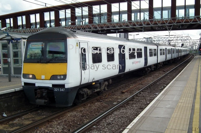 CLASS 321 321347, 4 car EMU, in Abellio Greater Anglia White at ...