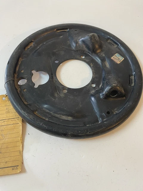 NOS CHEVY REAR Drum brake backing plate 1/2 Ton Right Hand 1959 - 1972 ...
