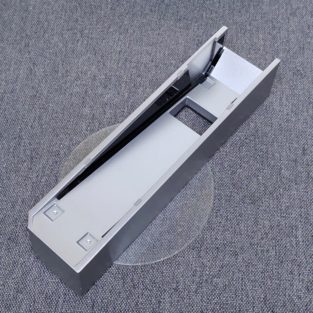 ORIGINAL NINTENDO WII Console System Stand with Clear Base RVL-017 RVL ...