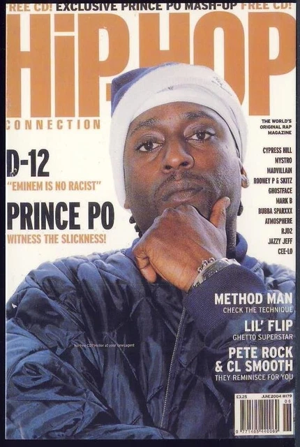 RETRO POSTCARD RAP Rapper Hip-Hop Magazine Cover: Prince PO, D-12, Hip ...