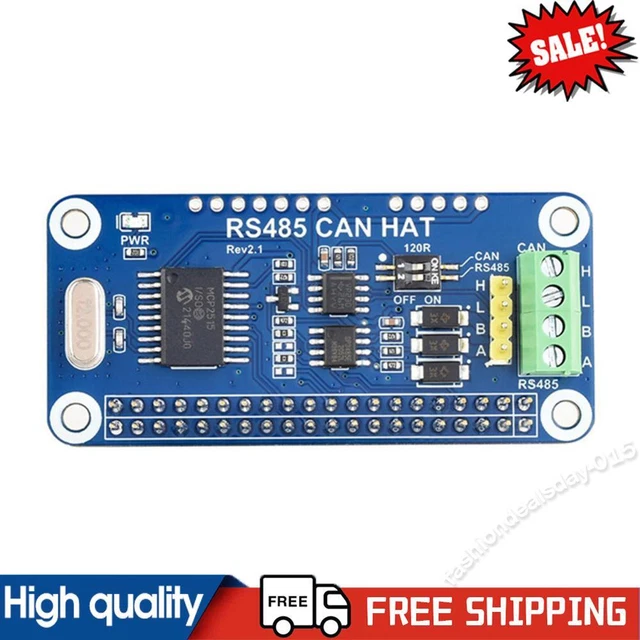 Uart Communication Module Rs485 Spi Can Bus Module For Raspberry Pi 2599 Picclick Au