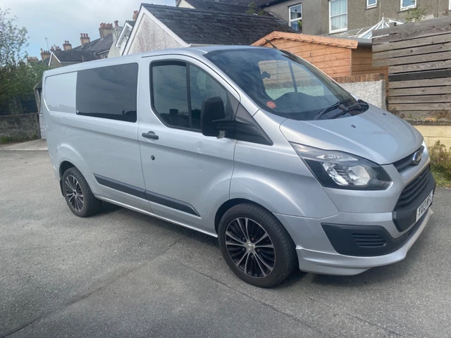 FORD TRANSIT CUSTOM Converted £8,500.00 - PicClick UK