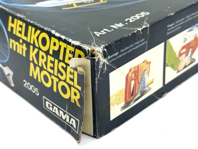 VERTIBIRD GYRO COPTER RANGE 70s NEW IN BOX,OLD STOCK HM £30.14 ...