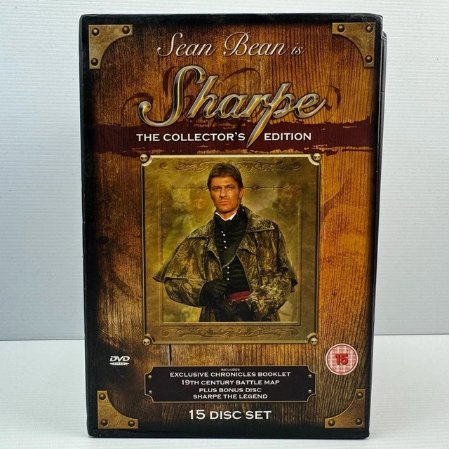 SHARPE THE COLLECTOR'S Edition DVD 15-Disc Box Set PAL Region 2 Free ...