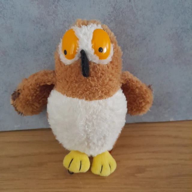 THE GRUFFALO OWL Samll Soft Toy Plush By Aurora £9.20 - PicClick UK