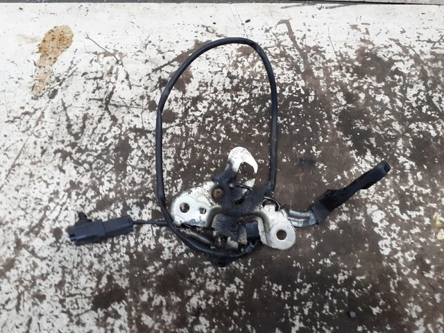 PEUGEOT 207 BONNET Catch With Sensor Lead £10.95 - PicClick UK
