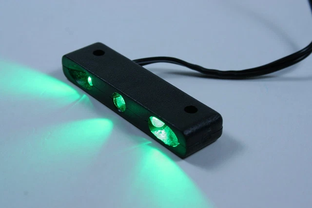 LED MAP LIGHT Convenience Light Auto Airplane Aircraft RV Boat Interior ...