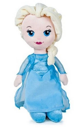 OFFICIAL 30CM DISNEY Frozen Elsa Plush Soft Cuddly Toy Fun Kids Teddy ...