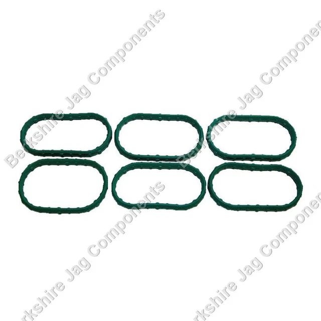 FOR JAGUAR - X Type V6 Petrol 2.5/ 3.0 Upper Inlet Manifold Gasket Set ...