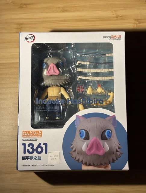 DEMON SLAYER - Inosuke Hashibira Nendoroid Figure 1361 EUR 50,00 ...