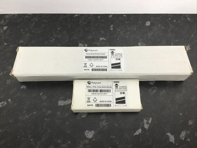 POLYCOM REALPRESENCE GROUP Series Remote Control BW7530 £19.95 ...