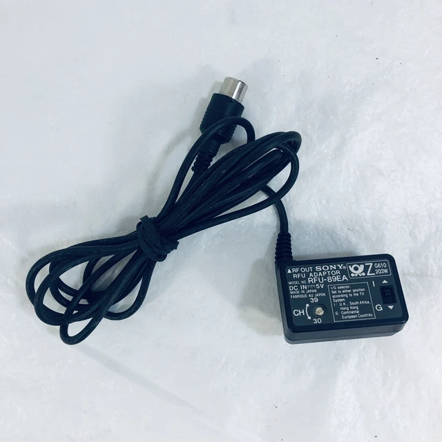 SONY RFU-89EA RF Adapter allows Watching Video 8 Camcorders on TV £10. ...
