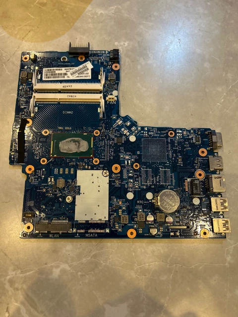 HP COMPAQ HP 350 Laptop Motherboard and CPU 758028-001 Fully Working ...