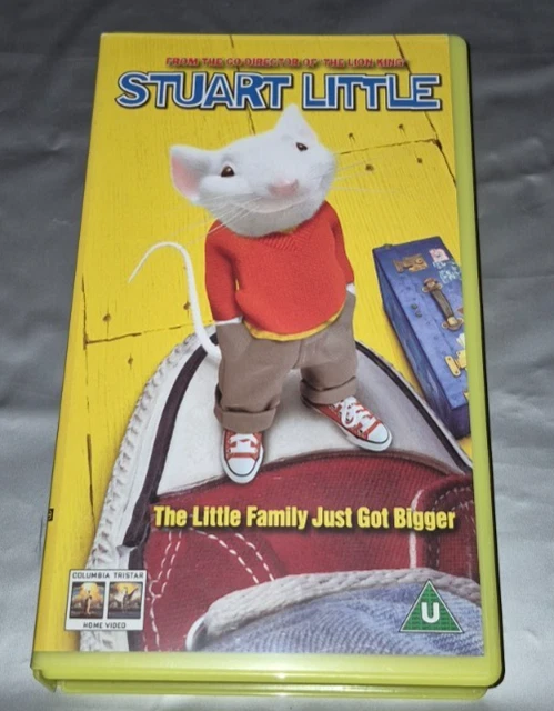 STUART LITTLE (VHS, 2000, Clamshell Case Closed Captioned) £3.99 ...