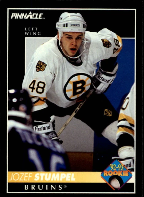 1992-93 PINNACLE BOSTON Bruins carte hockey #412 Jozef Stumpel EUR 1,88 - PicClick FR