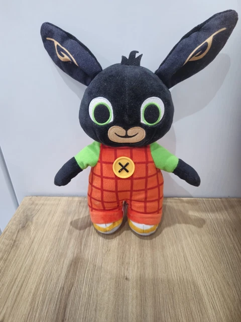 BING BUNNY TALKING Soft Toy Plush Teddy CBEEBIES £6.99 - PicClick UK