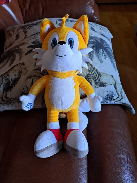 BUILD A BEAR BAB Tails The Fox Sonic The Hedgehog 2016 Plush Soft Toy 13” - RARE £26.00 ...