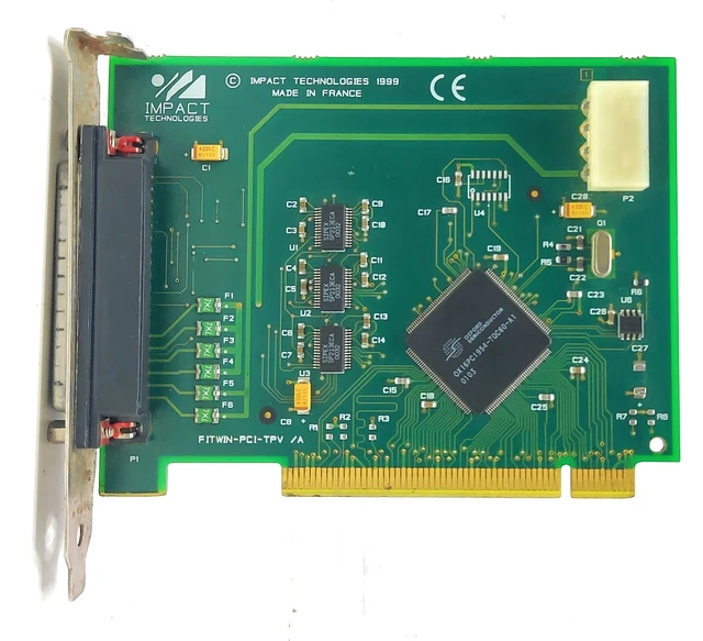 IMPACT TECHNOLOGIES FITWIN-PCI-TPV / A PCB Tabla EUR 144,08 - PicClick FR