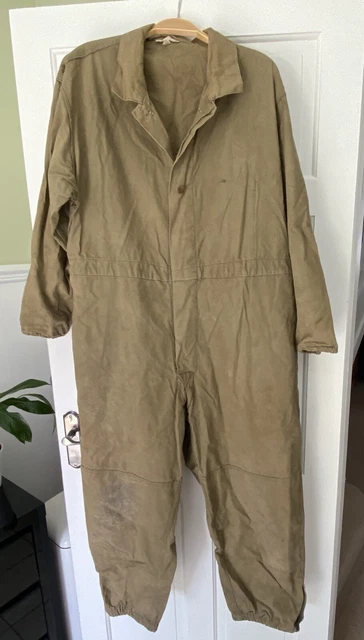 EAST GERMAN FIRE Brigade Service Overalls DDR Feuerwehr GDR NVA MdI ...