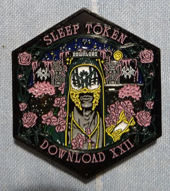 SLEEP TOKEN - Download Festival 2025 Xxii - Commemorative Coin - New £ ...