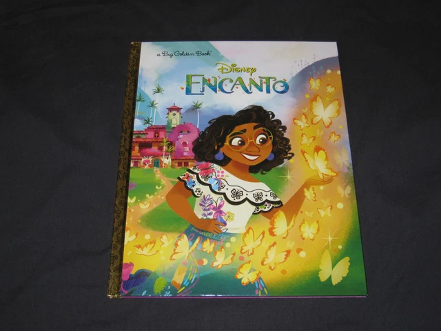 DISNEY ENCANTO BIG Golden Book (Disney Encanto) £8.95 - PicClick UK