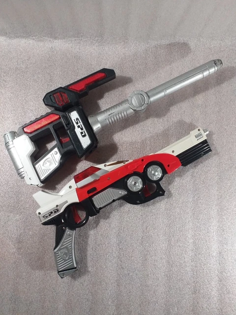 POWER RANGERS SPD Delta Blaster Lot de 2 Bandai 2004 EUR 34,90 ...