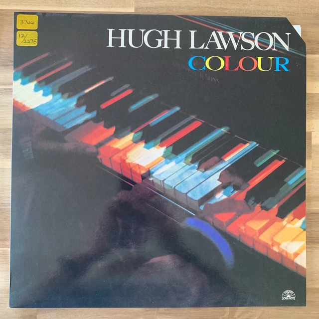 HUGH LAWSON - Colour - 1983 Vinyl LP - Very Good (VG+/VG+) - SN1052 ...